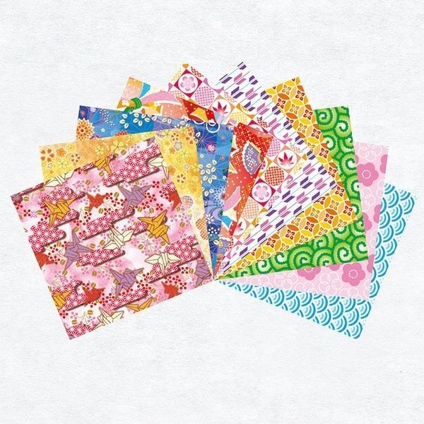 Japanese Chiyogami Washi Origami Paper Toyo Sparkle 15cm 300 Sheets 10 ...