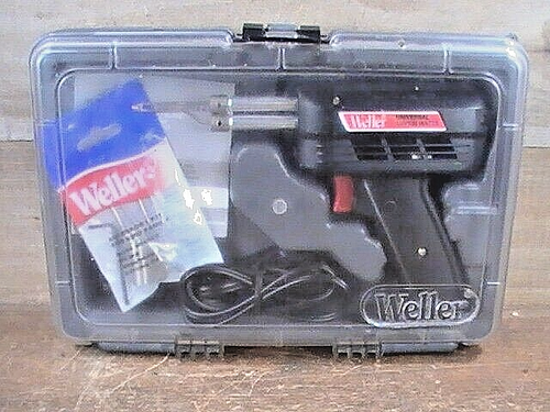 Weller #8200 Universal 140/100W Soldering Gun Kit W/ Light Pre-owned ...