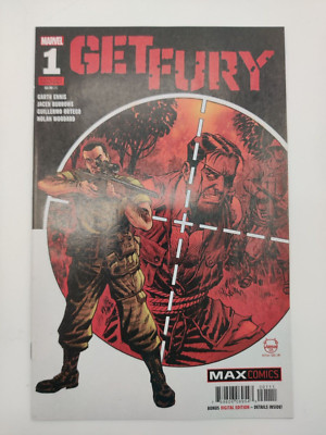 Get Fury 1A Marvel Comics Garth Ennis | eBay UK