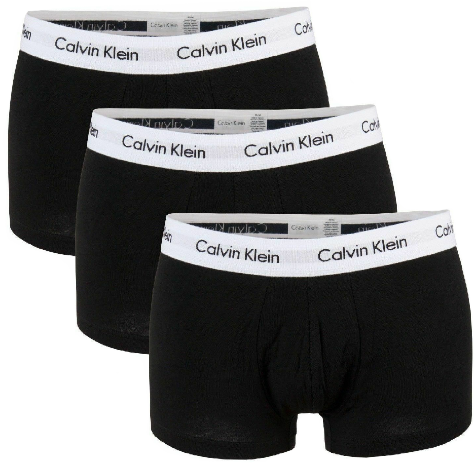 3 Packs Calvin Klein CK Underwear Cotton Stretch Trunk Boxer - AU | eBay
