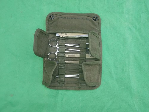 Vintage US Military Surgical Instrument Kit Minor Field Surgery | eBay