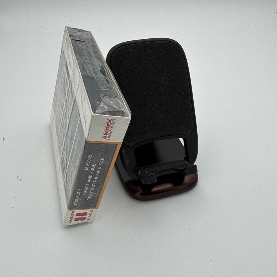 Factory Sealed Tony Mottola Heart & Soul Guitar Ampex 8 Track Tape NOS ...