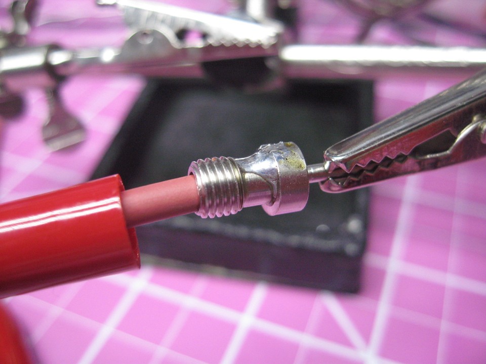 Johnson Cinch - Pin Tip Plug - .080"/2mm Diameter - 1 Pair Red/Black | eBay