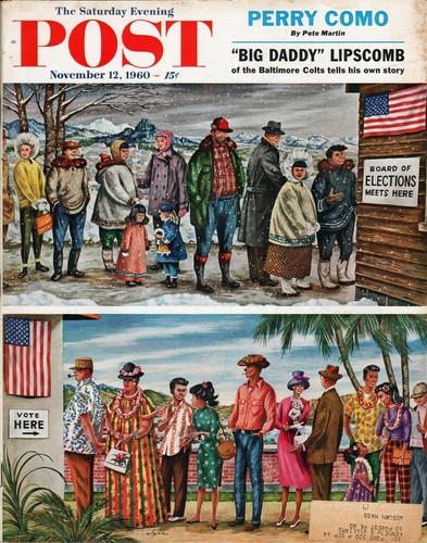 Saturday Evening Post Magazine November 12, 1960 Perry Como/Eugene ...