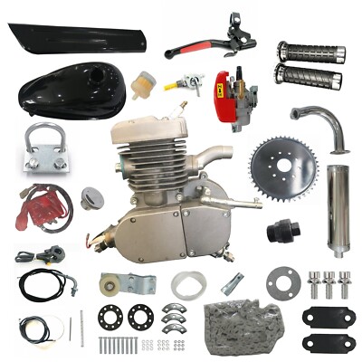 CDHPOWER YD85 52MM 2-Stroke Bicycle Engine Gas Motor Kit 85CC ...