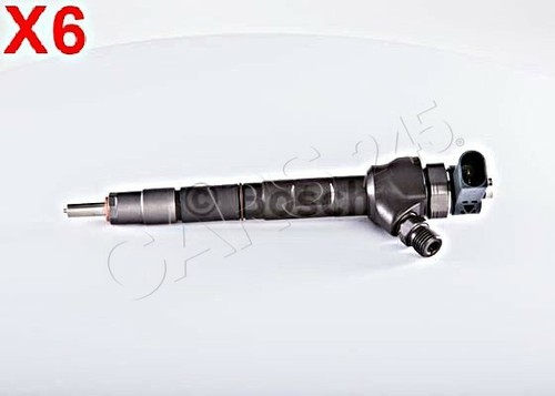 BOSCH x6 pcs Injector Nozzle For VW AUDI SEAT SKODA Amarok Beetle IV ...