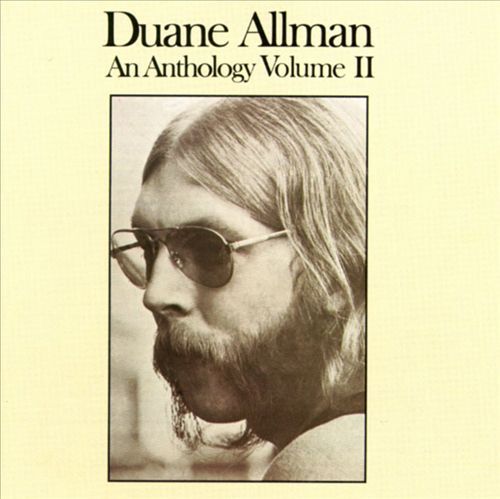 DUANE ALLMAN - AN ANTHOLOGY, VOL. 2 NEW CD 42283144521 | eBay