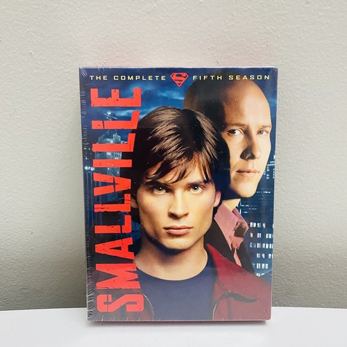 SMALLVILLE Complete Fifth 5th Season Five 5 (6 DVD Set) Superman TV ...