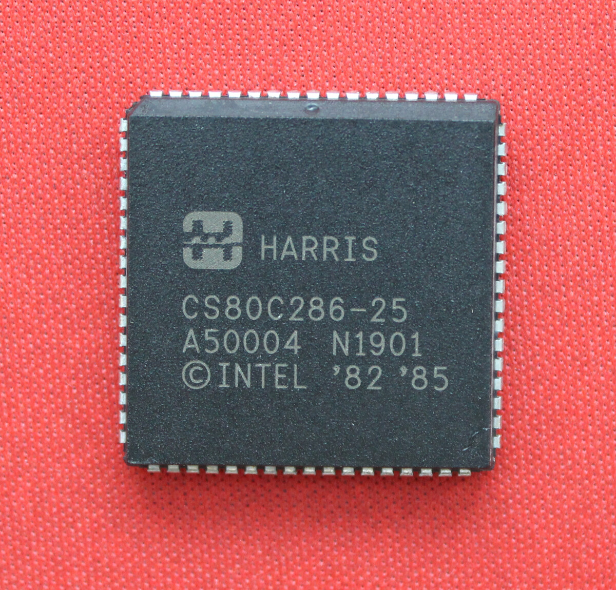 2pcs CS80C286-25 Integrated Circuit IC PLCC-68 | eBay