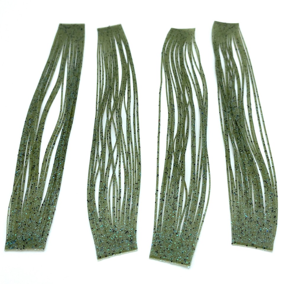 LOCO LEGS - Hareline Fly Tying Rubber Legs Silicone Jig Skirt Fishing ...