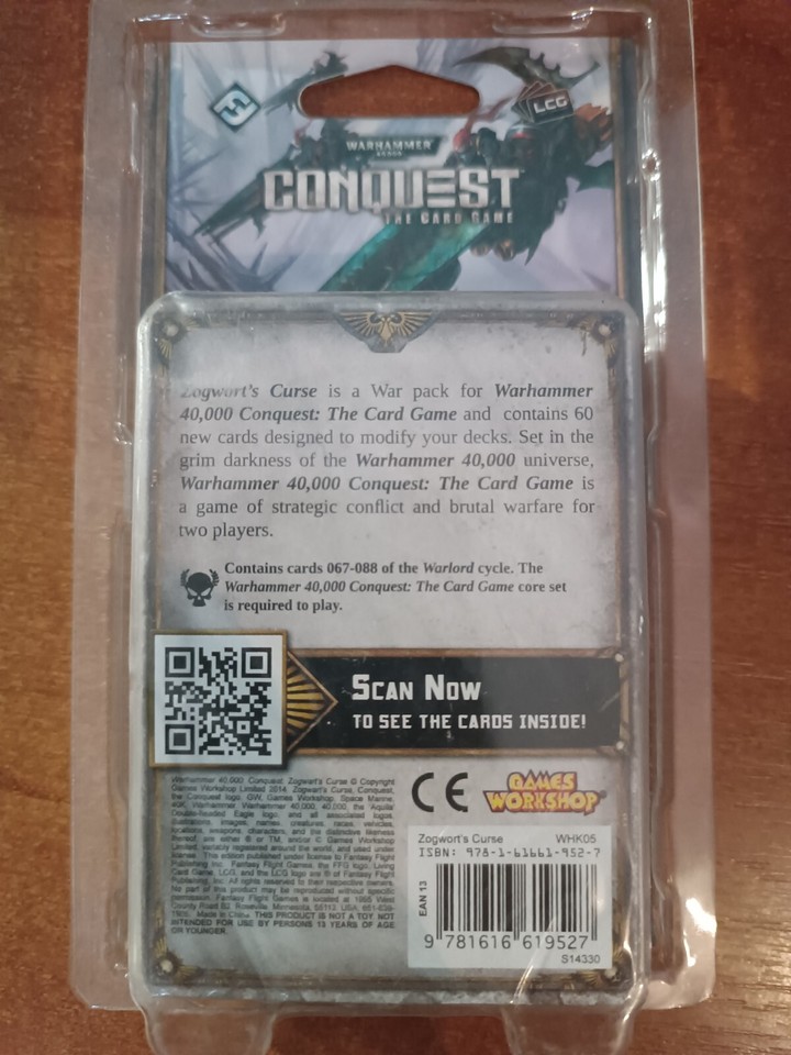 Warhammer 40000 Conquest Zogwort's Curse | eBay