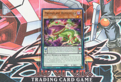 YuGiOh Predaplant Bufolicula DIFO-EN018 1st Edition Common | eBay