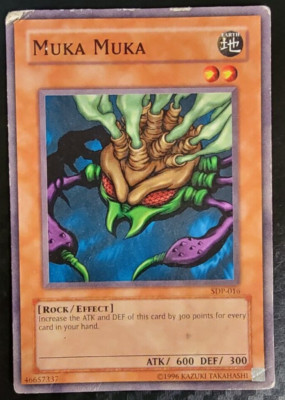 Yu-Gi-Oh - Trading Card - Effect Monster - Muka Muka - SDP-016 | eBay