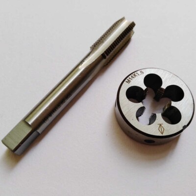 HSS M14 X 1.5mm Metric Tap and Die Set Right Hand Thread High Quality ...