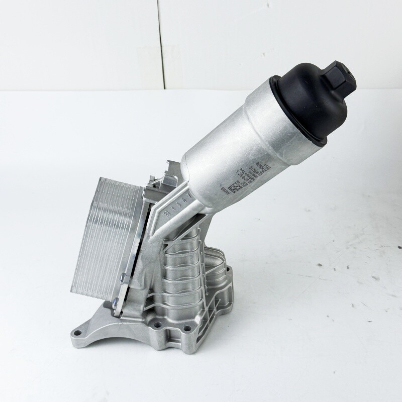 11428580414 NEW Oil Cooler Filter Housing for BMW G20 G30 G02 B46 B48 2 ...