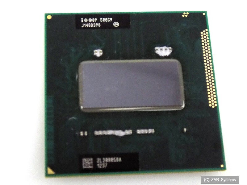 Intel Pentium Dual-Core B960 (SR0C9) 2.20GHz (2C/2T) Sockel G2 988B ...