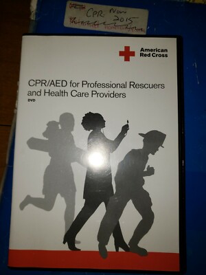 CPR / AED For Professional Rescuers And Healthcare Dividers DVD ...
