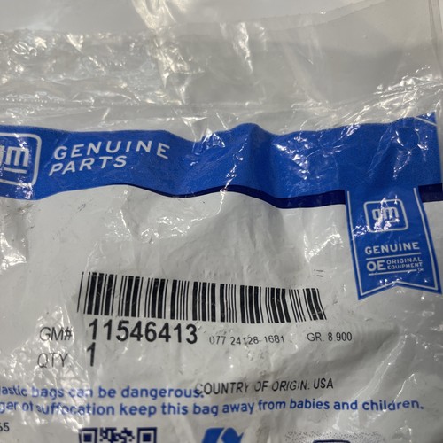 GM Multi-Purpose Bolt 11546413 new oem ( 1 QTY ) | eBay