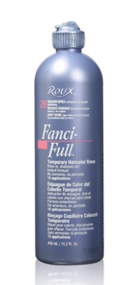 Roux Fanci-Full Rinse Temporary Hair Color 25 Gilded Lily 15oz Instant ...