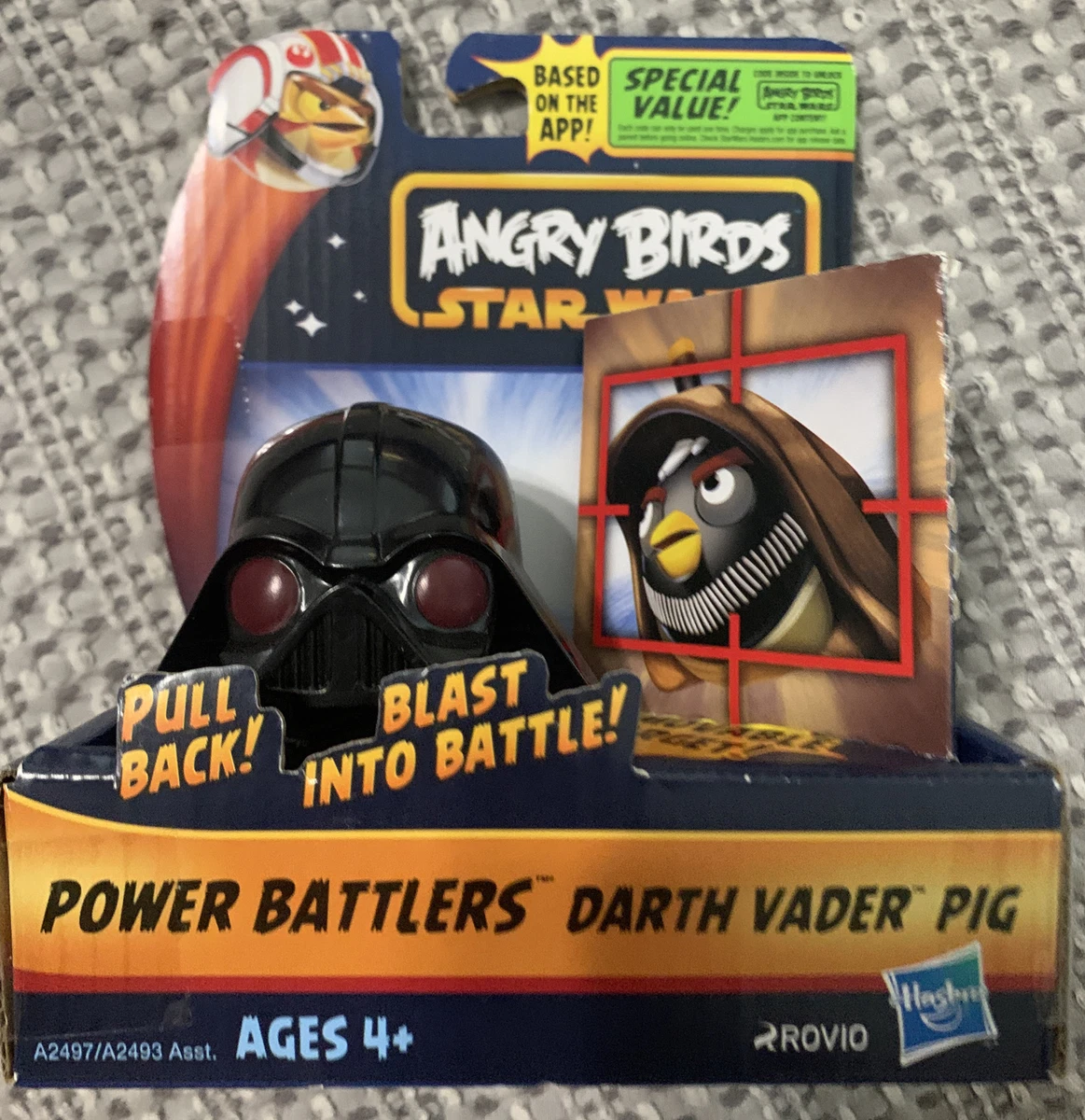 Angry Birds Star Wars Darth Vader Pigs
