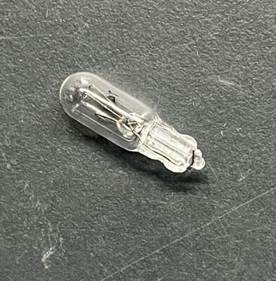 Replacement Bulbs - 14V /T13/4/Wedge/.10Amps - 6 BULBS- #74 BULB-New ...