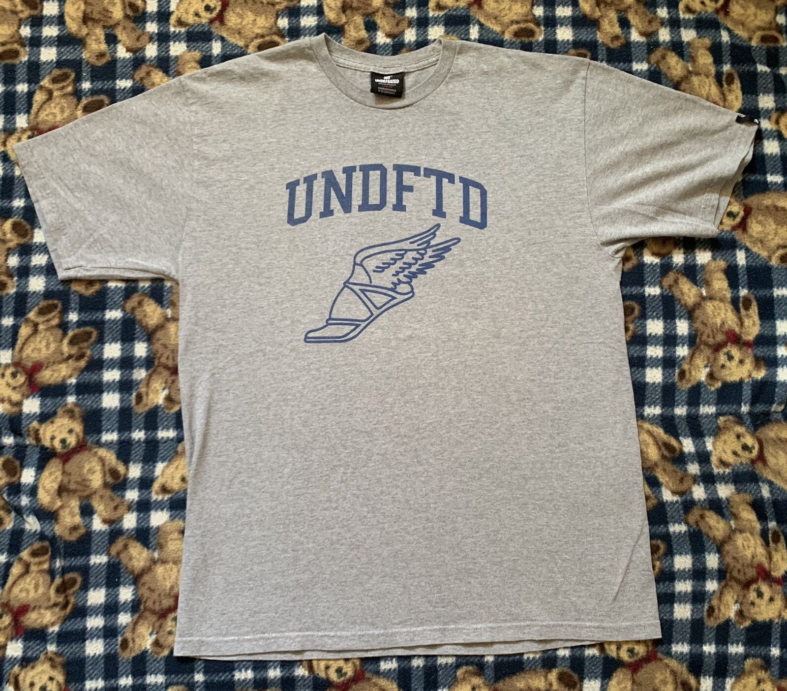 Rare Vintage Official Undefeated Undftd Original Trac… - Gem