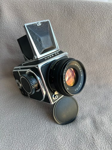 Kiev-88 MC VOLNA-3 2.8/80 lens USSR Medium Format camera HASSELBLAD ...