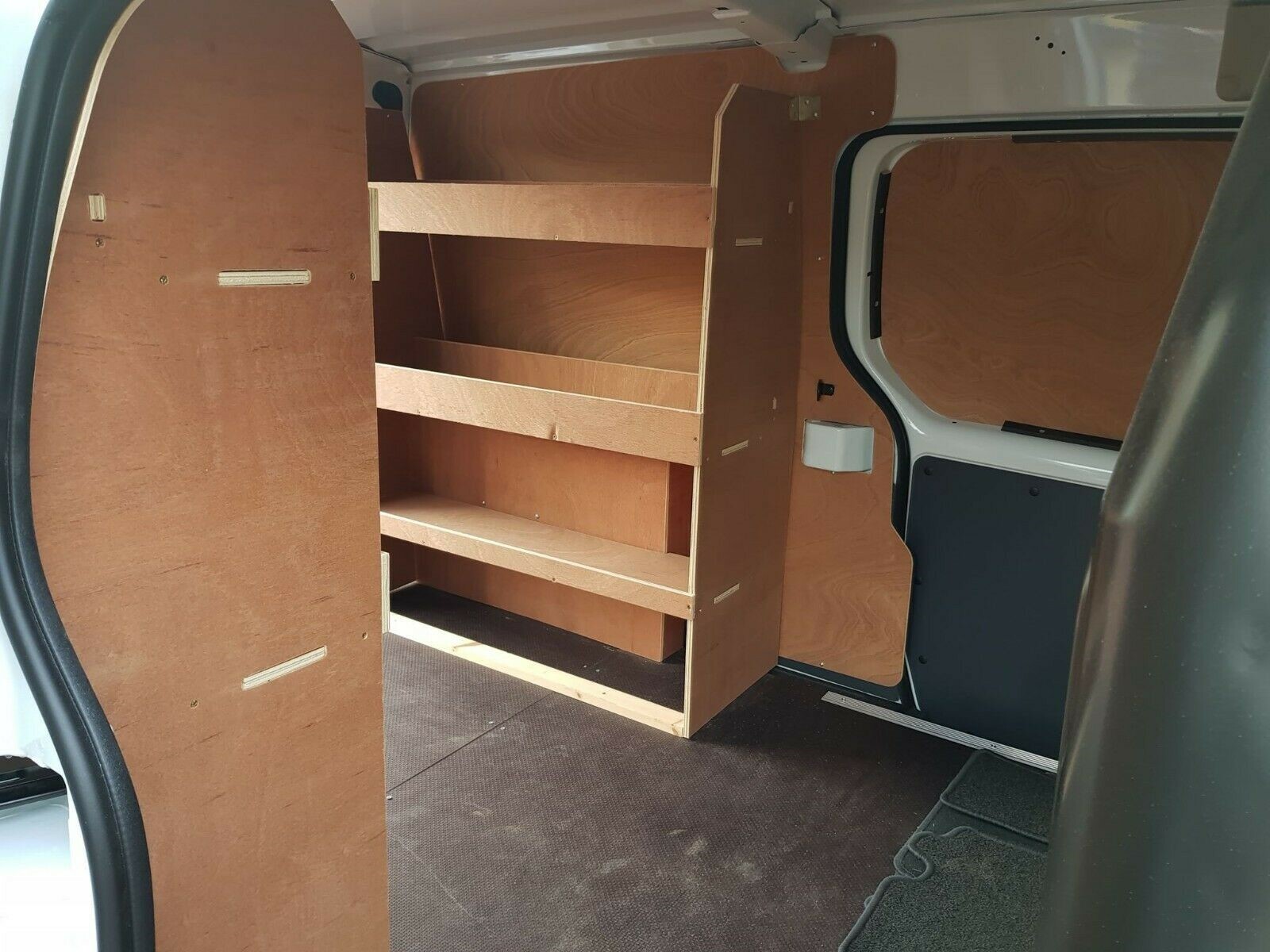 Renault KANGOO Maxi 2013 ONWARD DS Shelving Unit Flat Pack 2 Tier ...