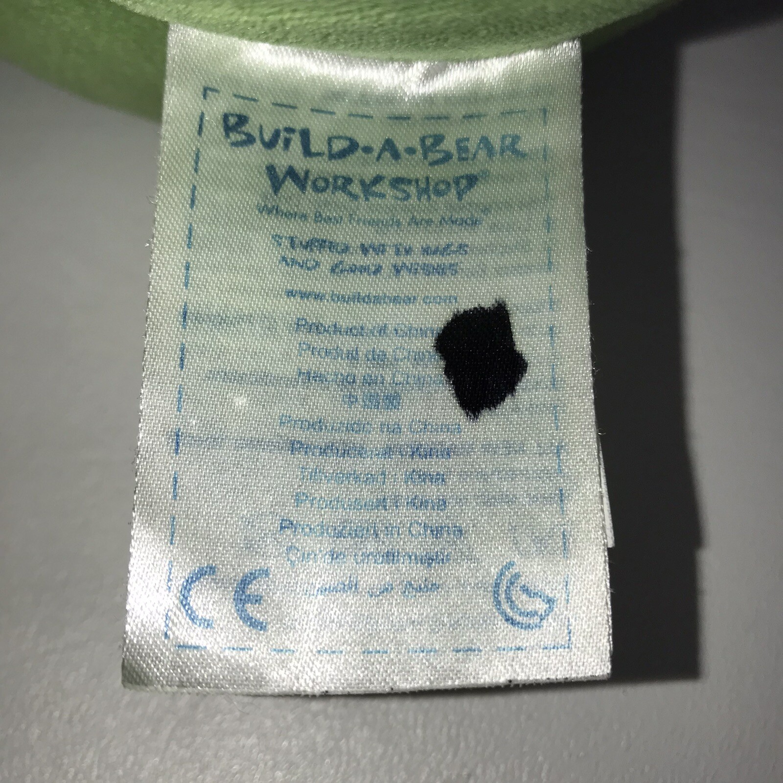 Build A Bear Teenage Mutant Ninja Turtles 18” Leonardo Plush Toy BAB ...