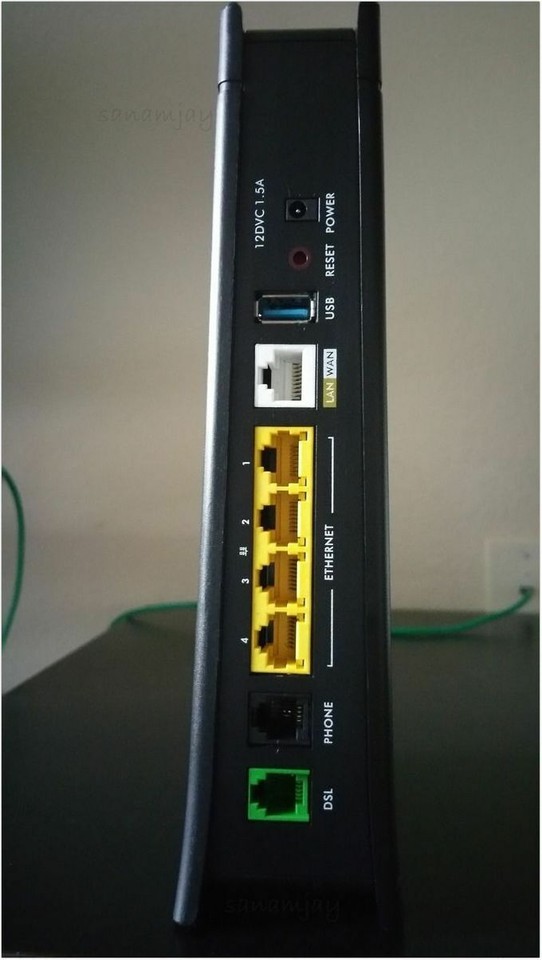 CenturyLink Zyxel C1100Z DSL Modem with Wireless Router | eBay