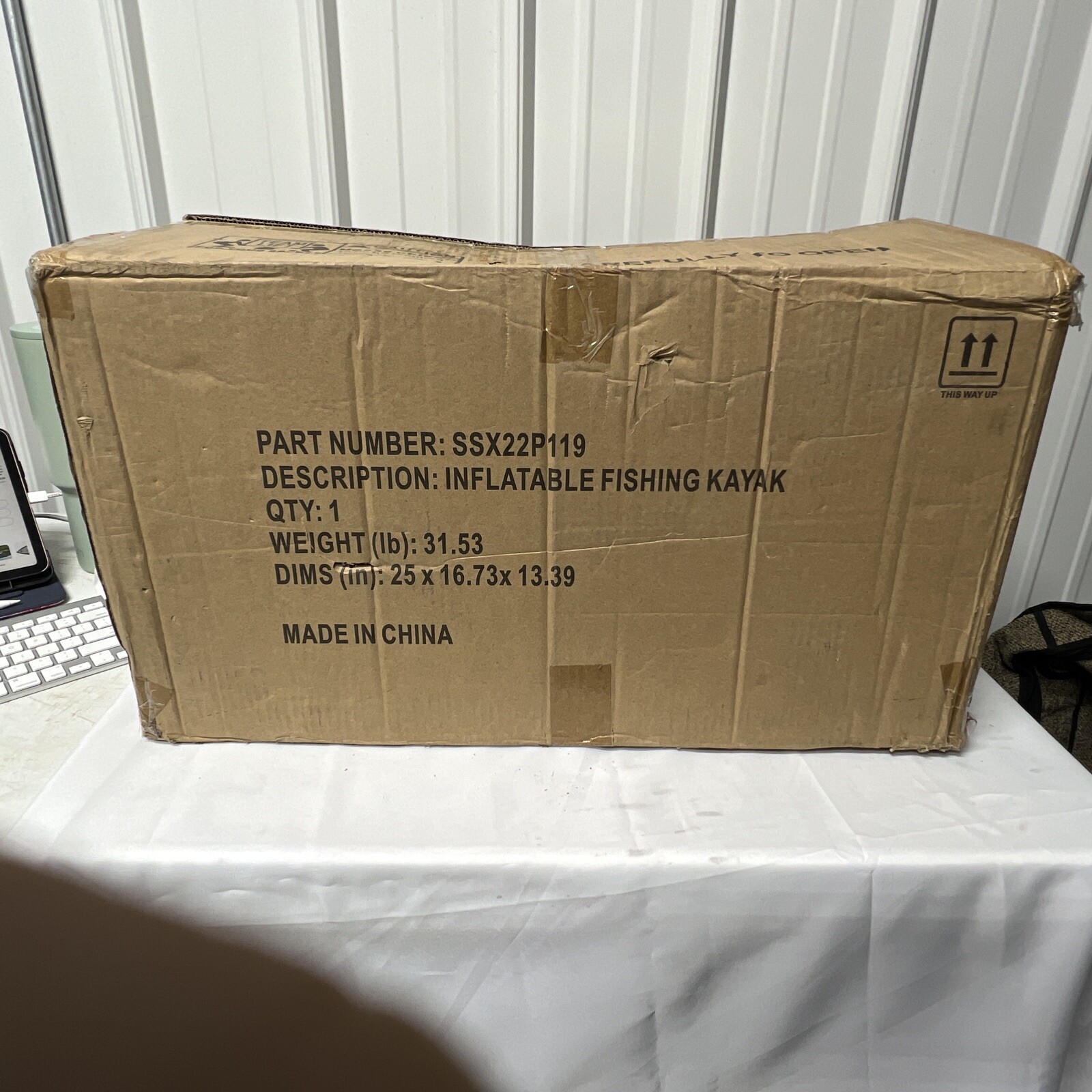 Snap-On+Inflatable+Fishing+Kayak+SSX22P119 for sale online | eBay