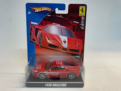 Hot Wheels Ferrari F430 Challenge #14 Racing 2005 1/43 N2552 | eBay UK