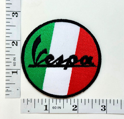 Embroidered Patch - Mopeds - Scooters - Multi-Color - NEW - Iron-on ...