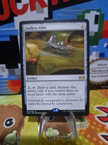 Endless Atlas Double Masters NM Artifact Rare MAGIC GATHERING | eBay