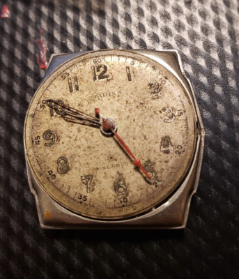 Vintage 1940's 50's Starina 15 Jewel Men's Watch w/ Zodiac Movement ...