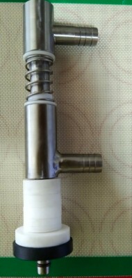 overflow fill nozzle Filler TITANIUM maximum corrosive resistance ...
