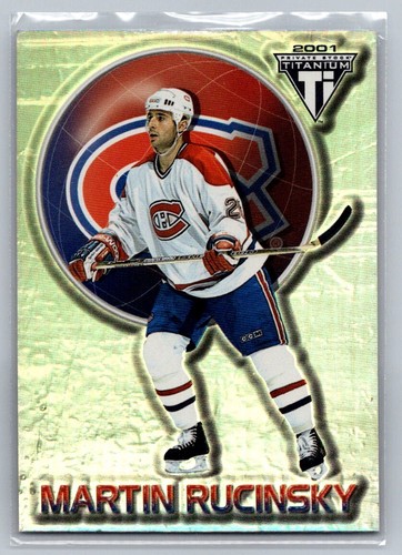 2000-01 Pacific Private Stock Titanium #49 Martin Rucinsky | eBay