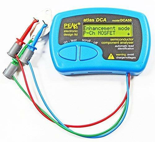 Peak DCA55 Semiconductor Component Analyzer Tester - Blue for sale ...