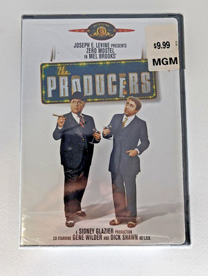 The Producers (DVD, 2003, Standard Version) New Sealed 27616902733| eBay