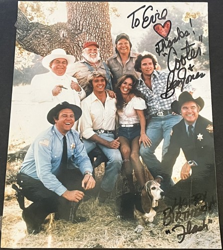 Dukes of Hazzard Ben Jones "Cooter" Signed & Personalized 8x10 Cast ...