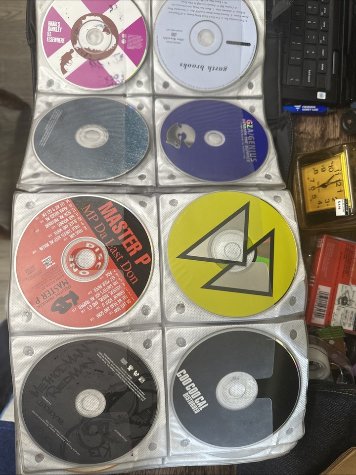 Lot of 200 + CD Binder Alternative Metal Rock Rap Rock Pop ect. | eBay
