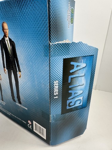 Alias Series 1 Figurines Limited Edition Box Set of 3,000 + Autographed ...