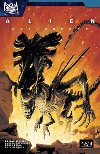 Declan Shalvey Alien by Shalvey & Broccardo Vol. 2: Descendant (Poche ...