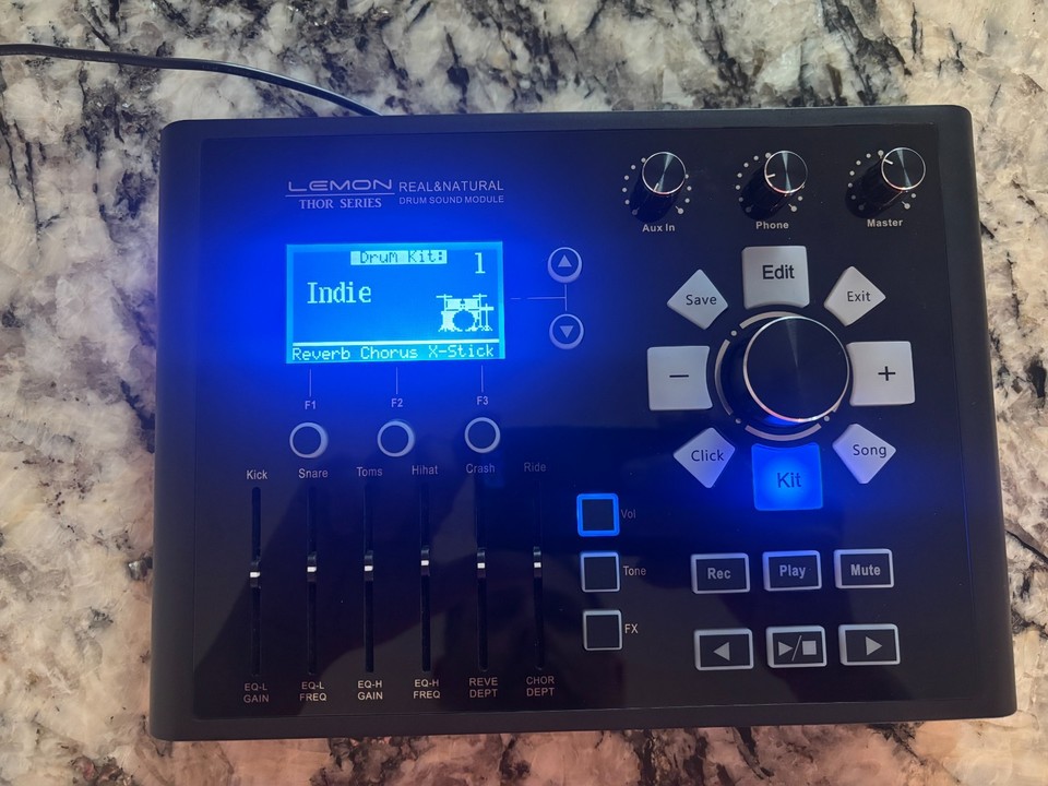 Lemon Thor Series drum module | eBay