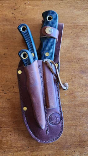 Knives of Alaska Professional Hunter's Triple Knife Combo Set | eBay