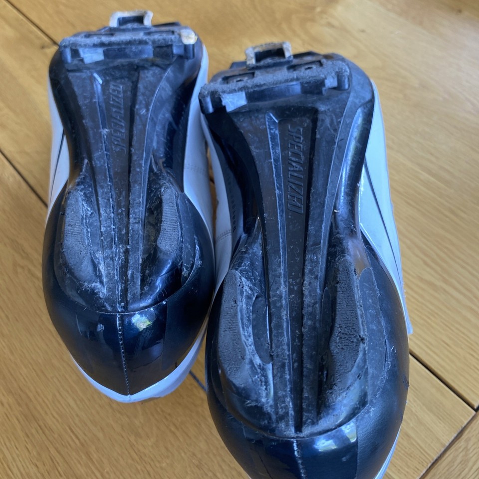 Specialized Sport Road Body Geometry Cycling Shoes UK 11.25 White ...