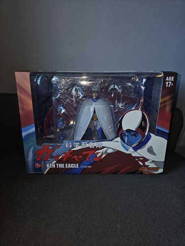 NEW Storm Collectibles Gatchaman: Ken the Eagle 1/12 Scale Action ...
