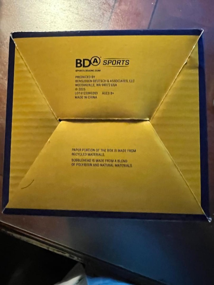 JELLY ROLL BOBBLEHEAD NASHVILLE PREDATORS MUSIC CITY NEW Smoke/Pet Free ...