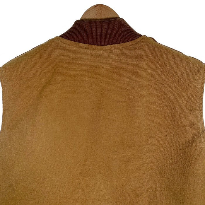 80's Carhartt Duck Vest Zip Up Beige Size XXL Used | eBay 80's Carhartt Duck Vest Zip Up Beige Size XXL Used | eBay