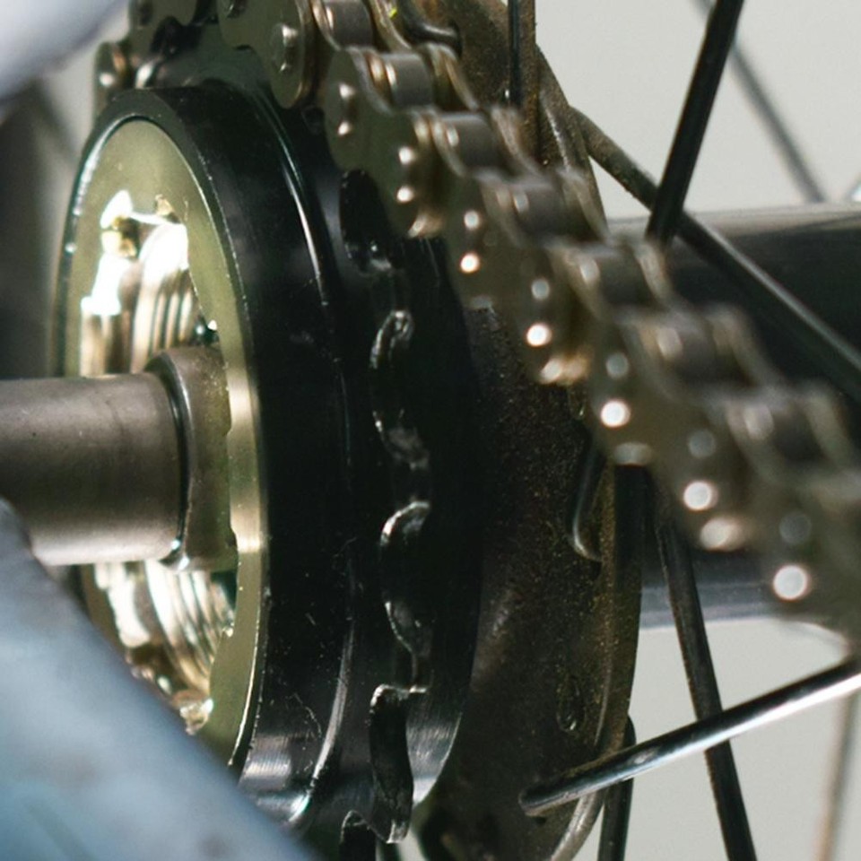18T Bike Freewheel Single Speed Stainless Steel 1375 Inch Thread Pitch ...